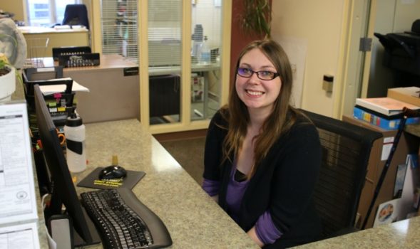 The Woman Who Greets You - Catholic Social Services - Alaska