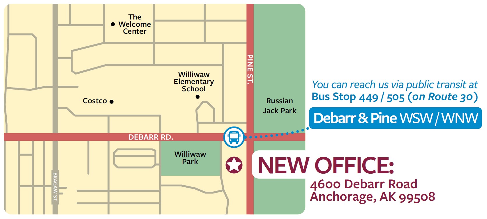 We're moving! - Catholic Social Services - Alaska