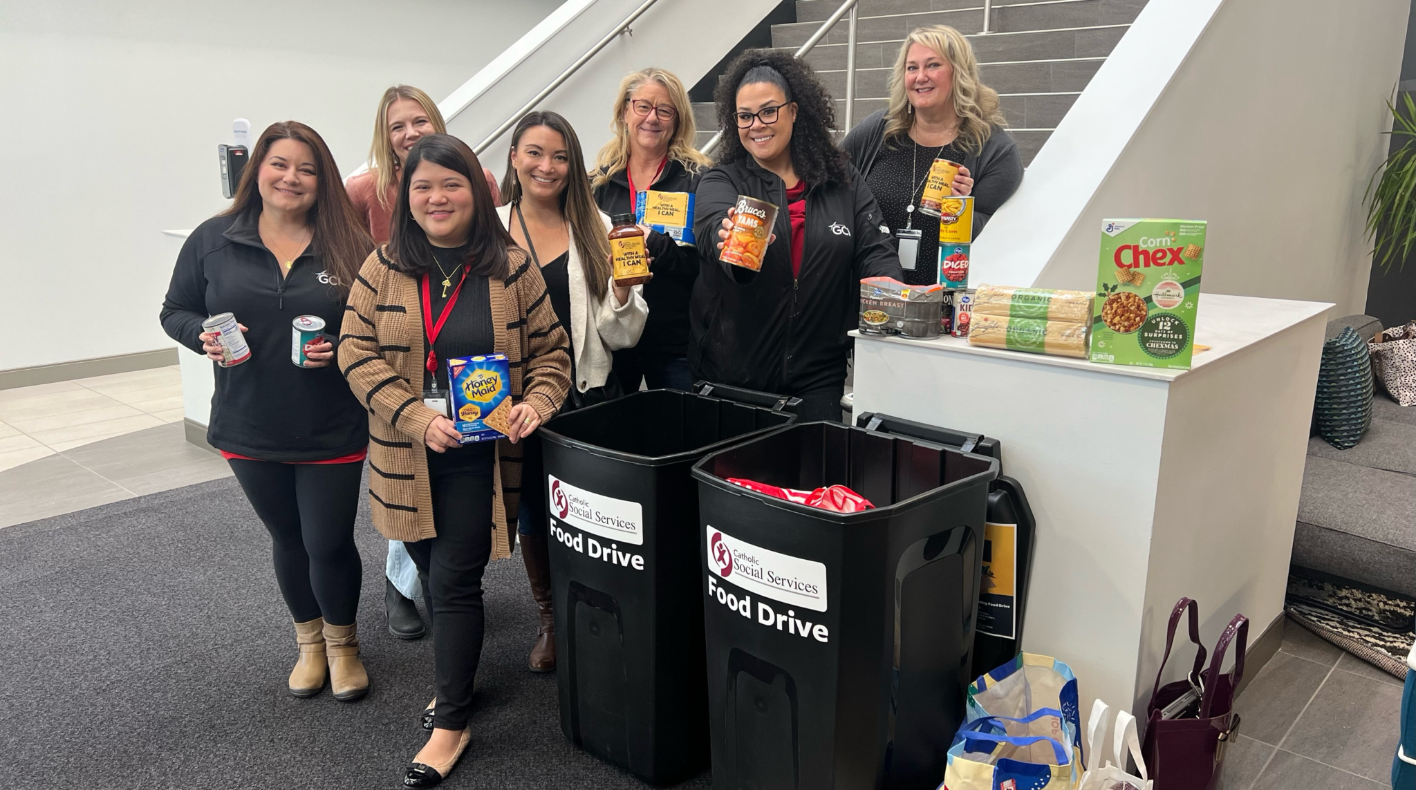 Host a Donation Drive - Catholic Social Services - Alaska