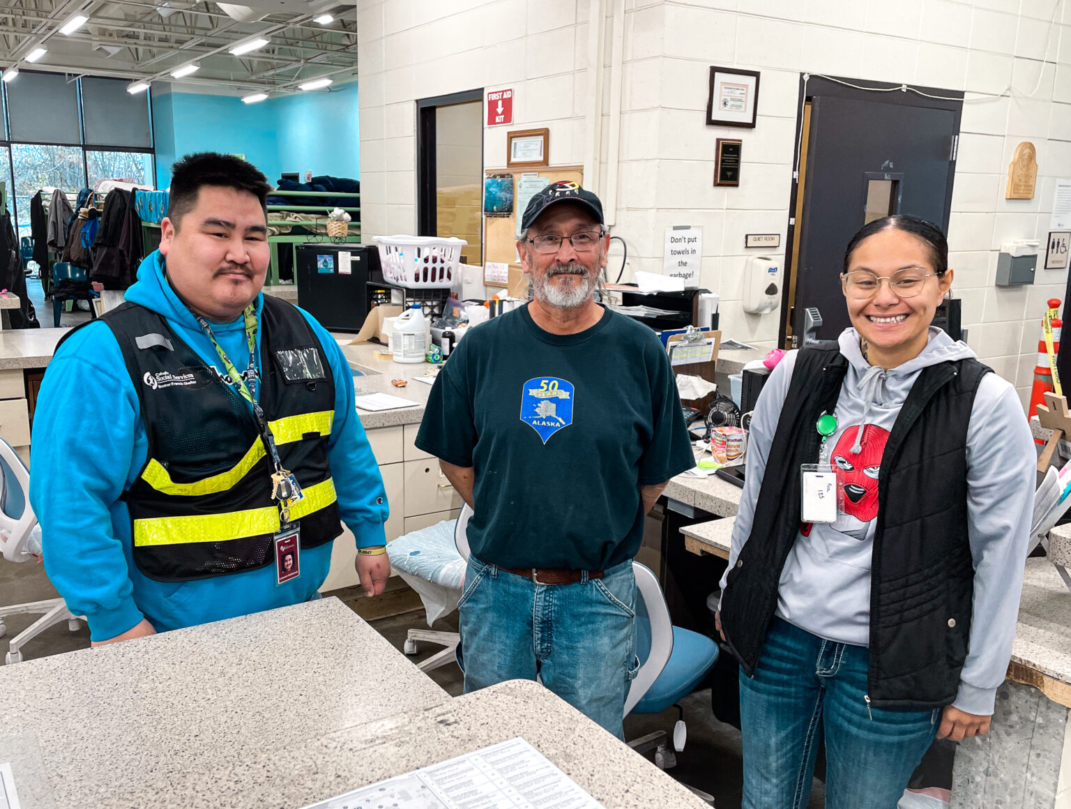 Thank You and Happy New Year from Robin - Catholic Social Services - Alaska