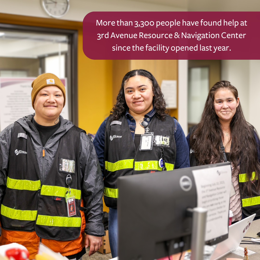 Celebrating One Year of Impact: 3rd Avenue Resource & Navigation Center ...