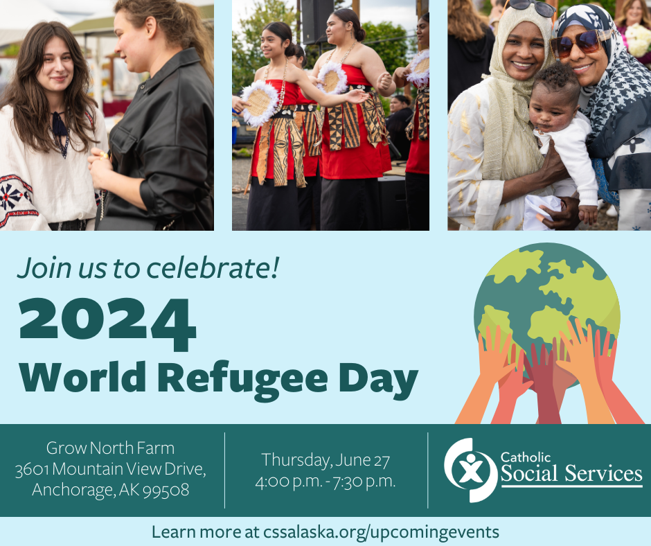 Upcoming Events - Catholic Social Services - Alaska